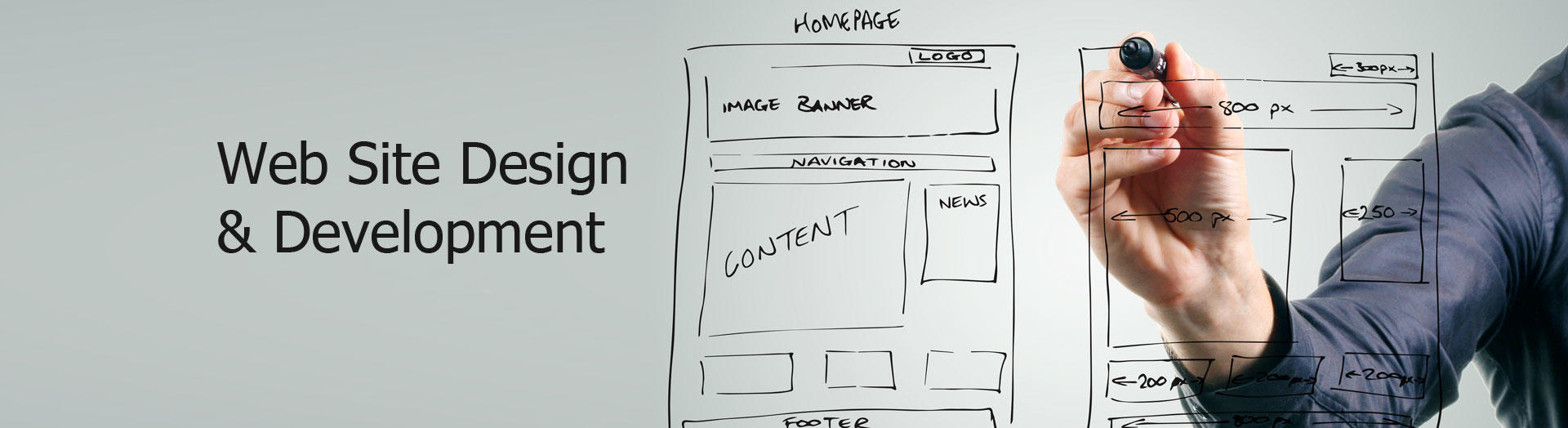 Website Design & Development - Sevenstar Websolutions