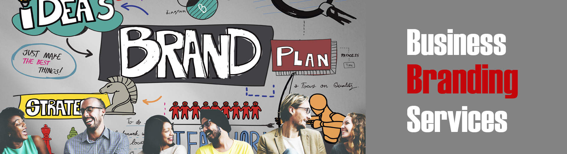 Brand Designing, Online Brand Design India, Brand and Logo Design