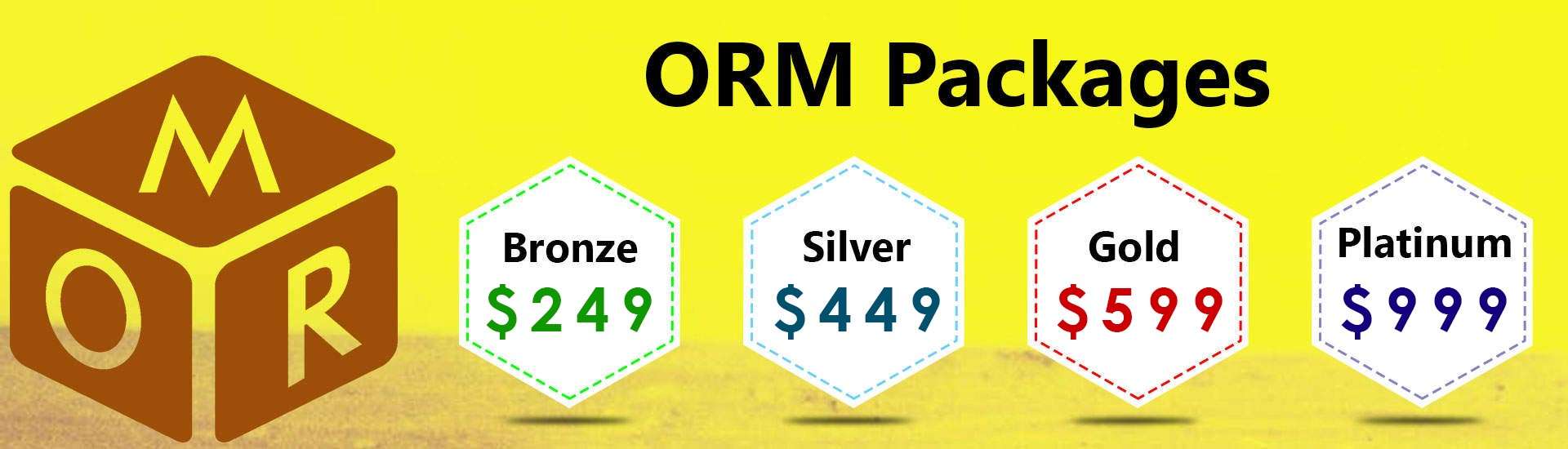 ORM Packages - Sevenstar Websolutions
